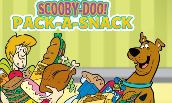 Scooby Doo Eating