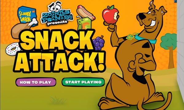Scooby-Doo: Snack Attack! | NuMuKi