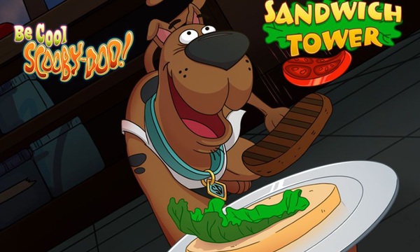 Scooby Doo Sandwich