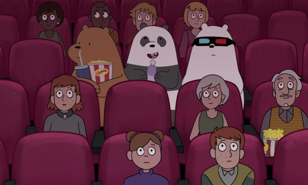 We Bare Bears: Shush Ninjas | NuMuKi