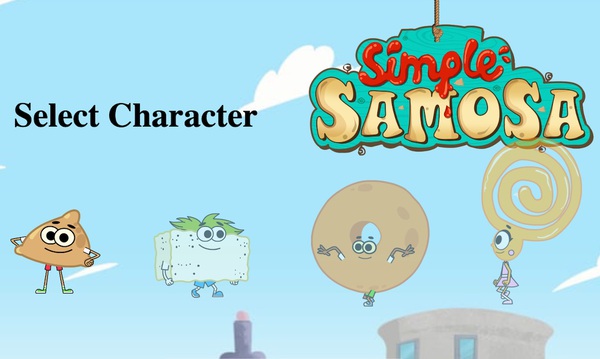 Disney: Simple Samosa | NuMuKi
