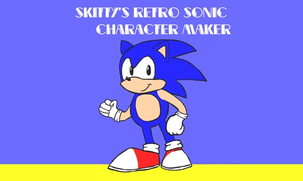 Skitty's Retro Sonic Character Maker | NuMuKi