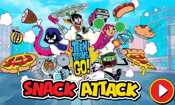Teen Titans Go!: Snack Attack | NuMuKi