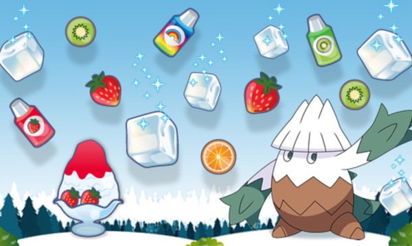 Pokemon: Snover's Dessert Drop | NuMuKi