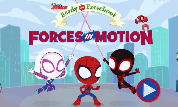 Spidey and his Amazing Friends: Forces in Motion | NuMuKi