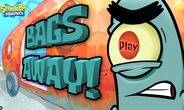SpongeBob SquarePants: Bags Away | NuMuKi
