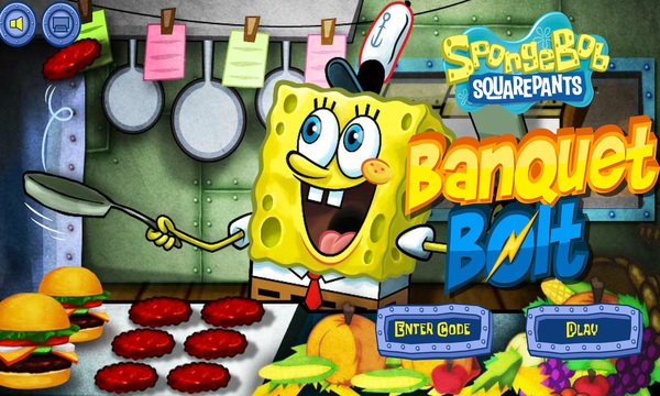 SpongeBob SquarePants: Banquet Bolt | NuMuKi