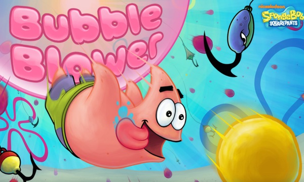 SpongeBob SquarePants: Bubble Blower | NuMuKi