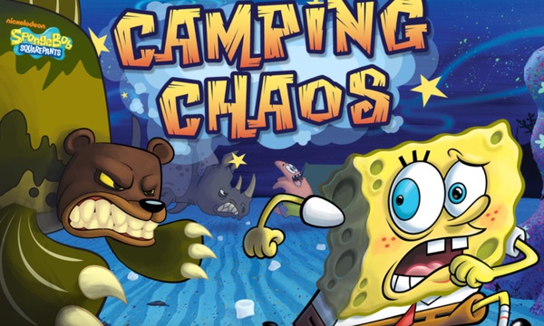 SpongeBob SquarePants: Camping Chaos | NuMuKi