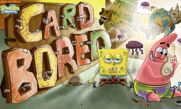 SpongeBob SquarePants: CardBORED | NuMuKi