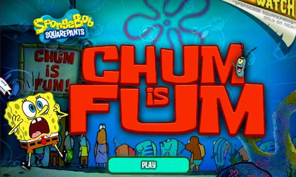 Chum Food Spongebob