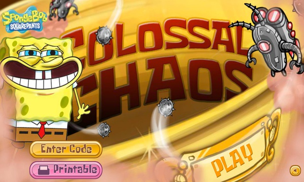 SpongeBob SquarePants: Colossal Chaos | NuMuKi