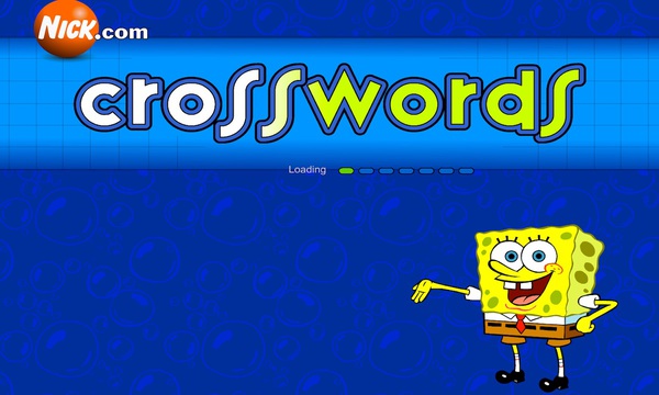 SpongeBob SquarePants: Crosswords Puzzle | NuMuKi