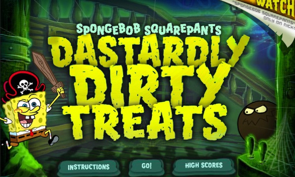 SpongeBob SquarePants: Dastardly Dirty Treats | NuMuKi