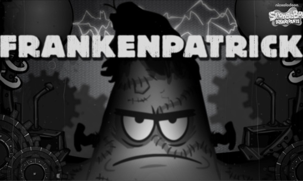 SpongeBob SquarePants: FrankenPatrick | NuMuKi
