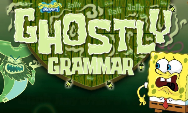 SpongeBob SquarePants: Ghostly Grammar | NuMuKi