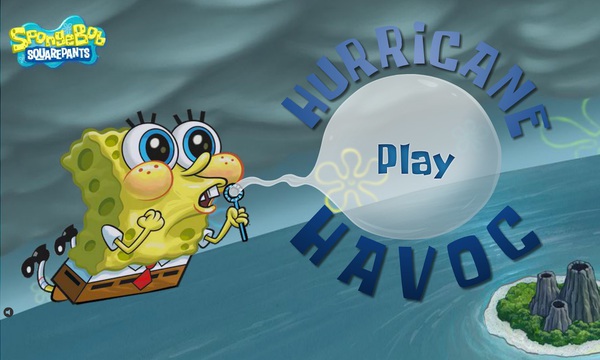 SpongeBob SquarePants: Hurricane Havoc | NuMuKi