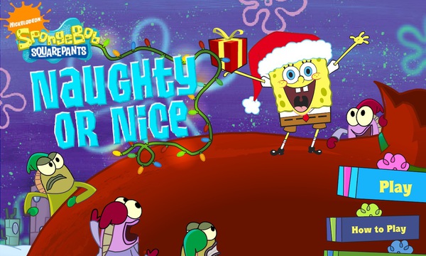 SpongeBob SquarePants: Naughty or Nice | NuMuKi