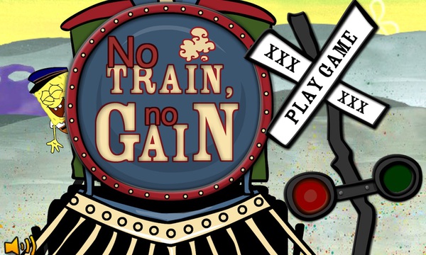 SpongeBob SquarePants: No Train No Gain | NuMuKi