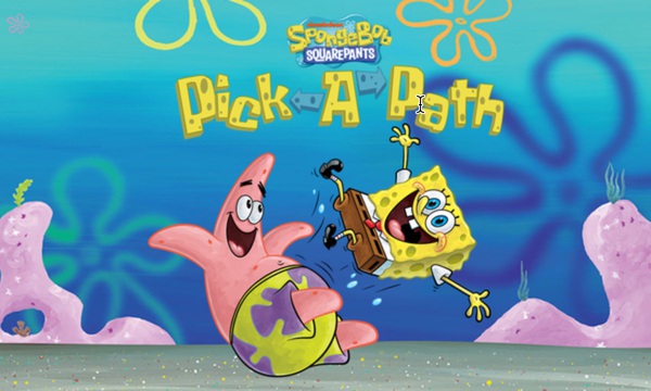 SpongeBob SquarePants: Pick-a-Path | NuMuKi