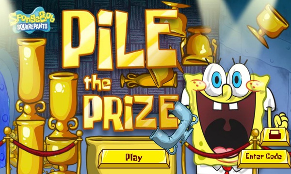 SpongeBob SquarePants: Pile the Prize | NuMuKi