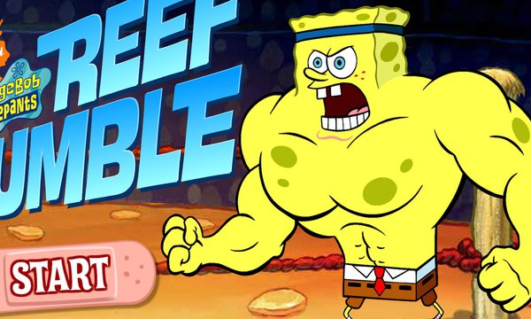 SpongeBob SquarePants: Reef Rumble | NuMuKi