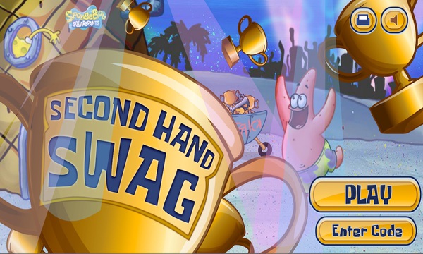 SpongeBob SquarePants: Second Hand Swag | NuMuKi