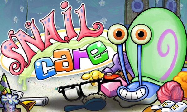 Take Care Of Baby Spongebob Game