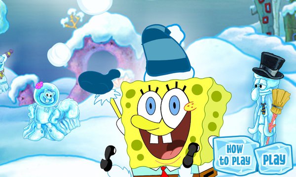 Spongebob Full Screen Wallpaper Looney Tunes: Marvin's Speed Back To