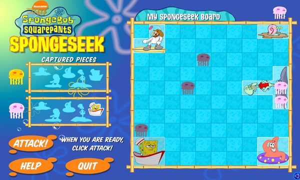 SpongeBob SquarePants: SpongeSeek | NuMuKi
