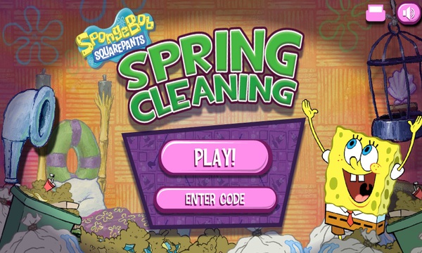 SpongeBob SquarePants: Spring Cleaning | NuMuKi