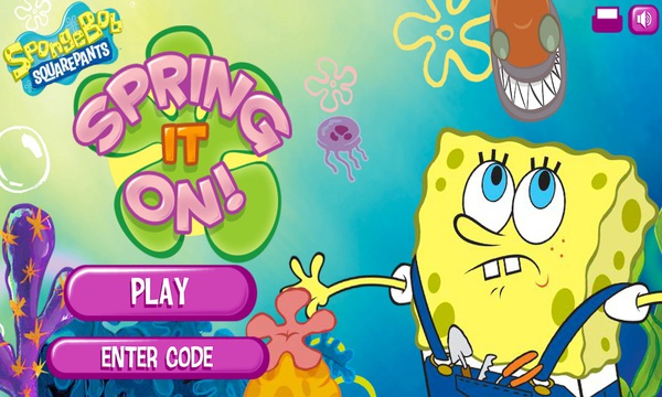 SpongeBob SquarePants: Spring It On | NuMuKi