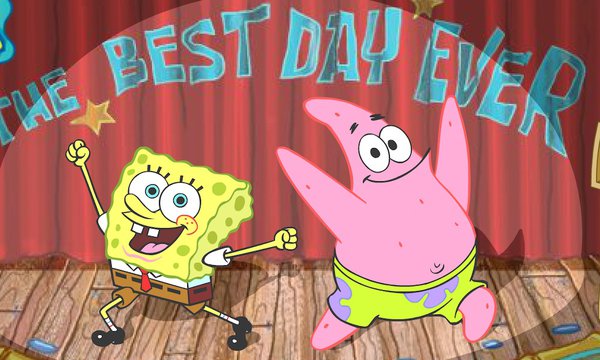 SpongeBob SquarePants: The Best Day Ever | NuMuKi