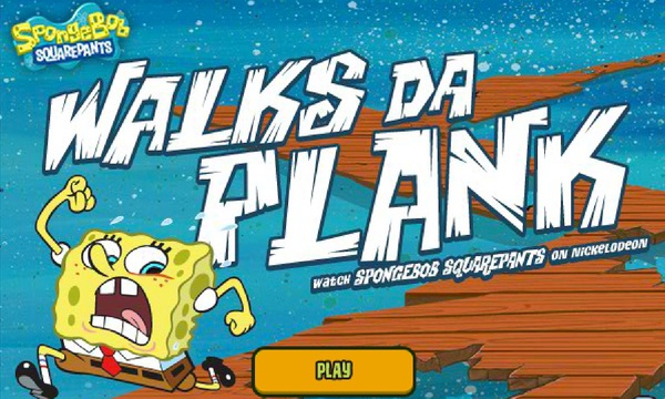 SpongeBob SquarePants: Walks Da Plank | NuMuKi
