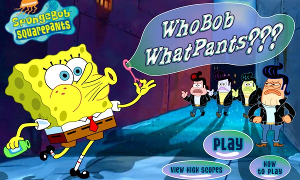 SpongeBob SquarePants: WhoBob WhatPants | NuMuKi