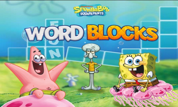 SpongeBob SquarePants: Word Blocks | NuMuKi