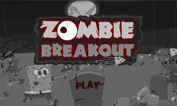 Spongebob Zombie Attack