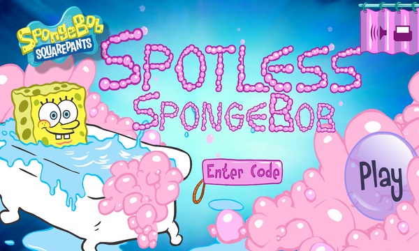 SpongeBob SquarePants: Spotless SpongeBob | NuMuKi