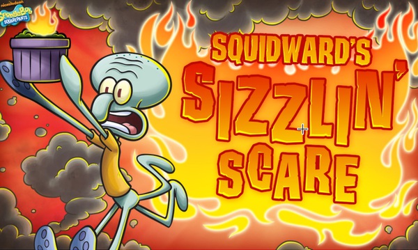 SpongeBob SquarePants: Squidward's Sizzlin' Scare | NuMuKi