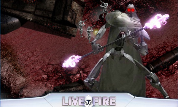 Star Wars The Clone Wars: Live Fire | NuMuKi