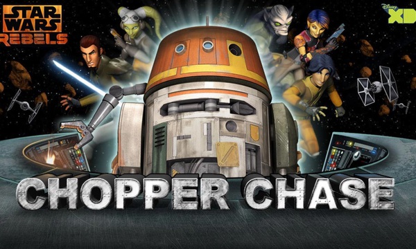 Star Wars Rebels: Chopper Chase | NuMuKi
