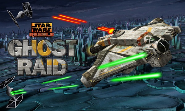 Star Wars Rebels: Ghost Raid | NuMuKi