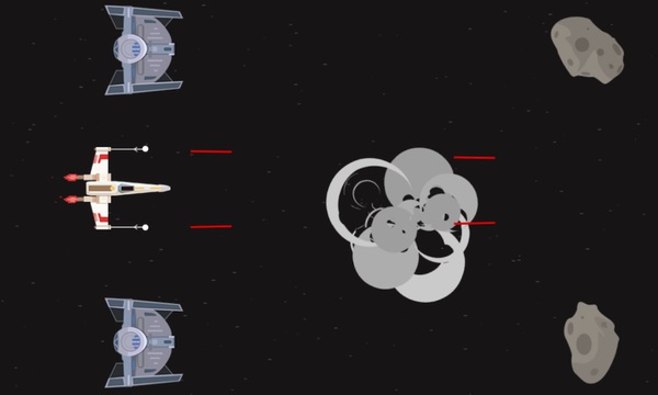 Star Wars: X-Wing Run | NuMuKi