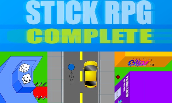 Stick RPG Complete | NuMuKi