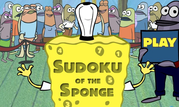 SpongeBob SquarePants: Sudoku of the Sponge | NuMuKi