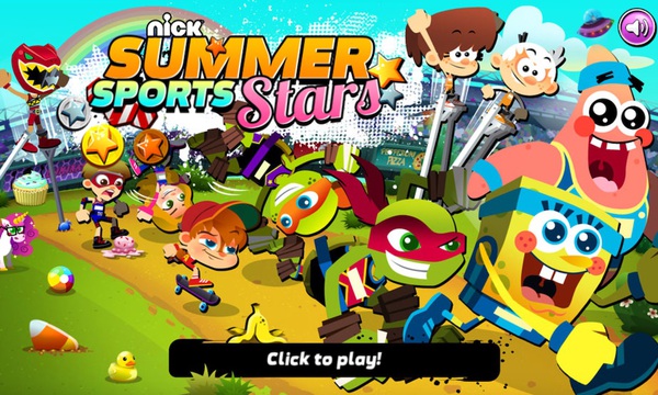 Nickelodeon: Summer Sports Stars | NuMuKi
