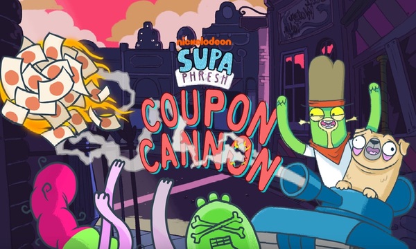 Supa Phresh: Coupon Cannon | NuMuKi
