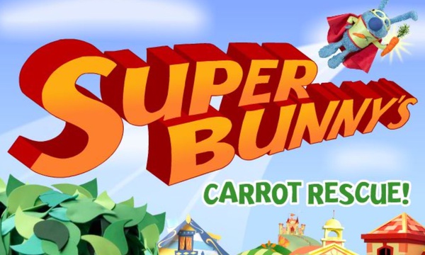 Bunnytown: Super Bunny's Carrot Rescue | NuMuKi