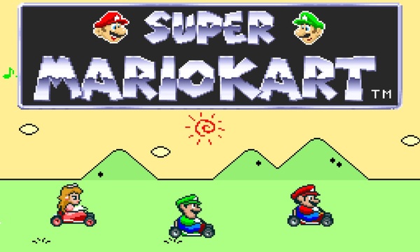 Super Mario Kart | Play Online | NuMuKi