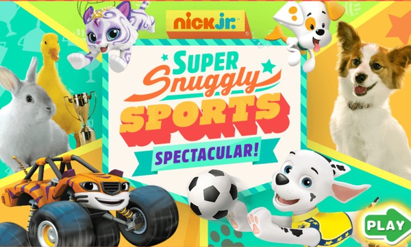 Nick Jr.: Super Snuggly Sports Spectacular | NuMuKi